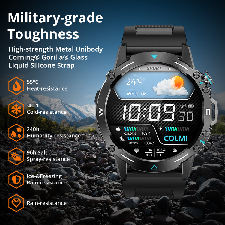 The Features of the Colmi M42 Smartwatch – COLMI Bangladesh